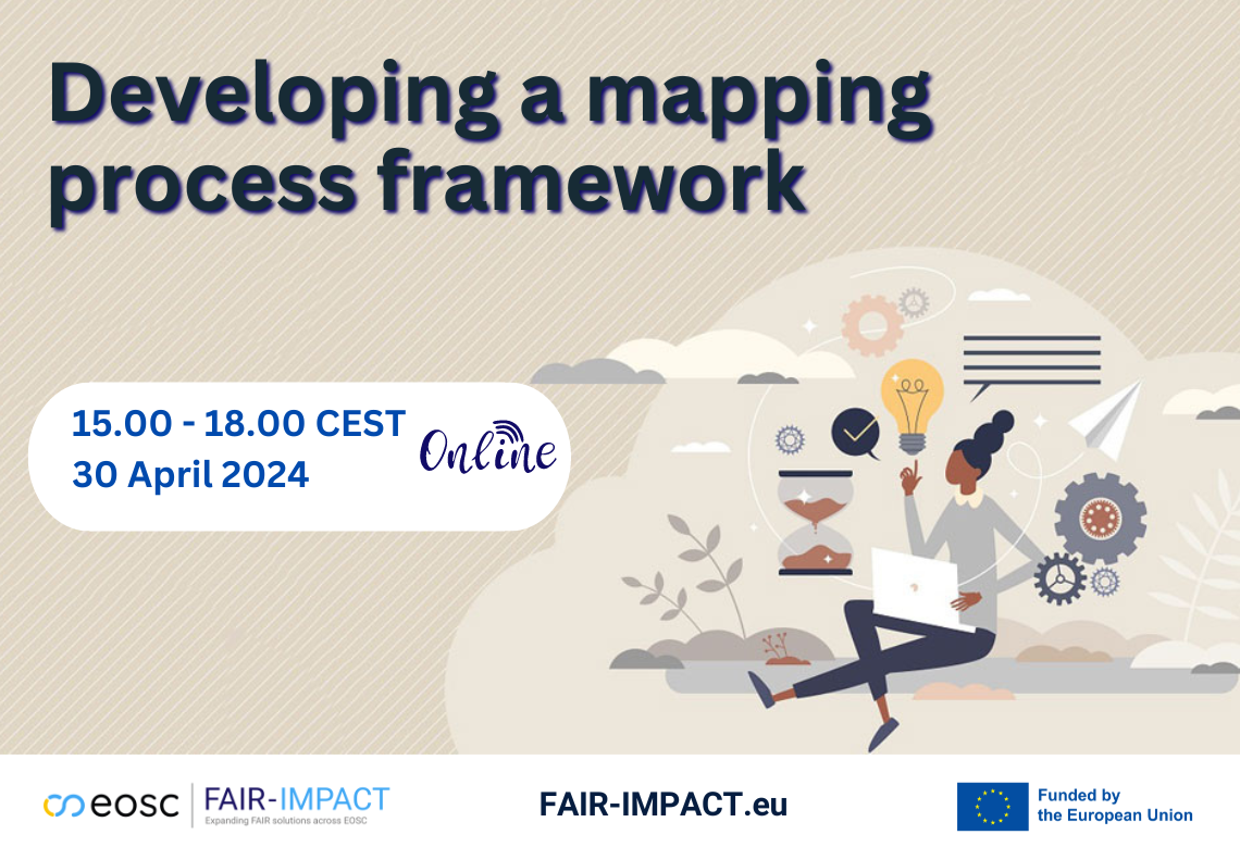 Developing a mapping process framework | FAIR-IMPACT